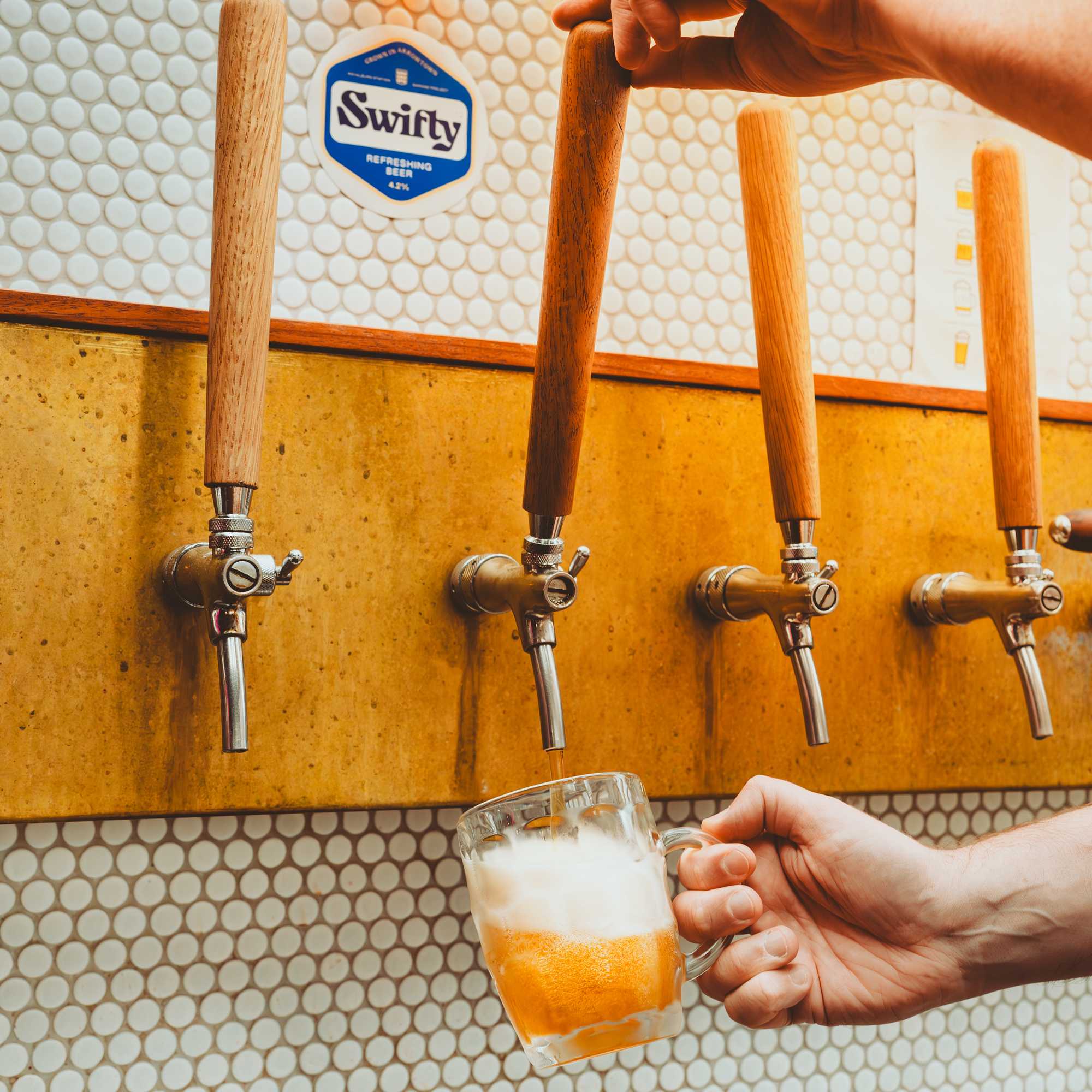 About Swifty | Garage Project