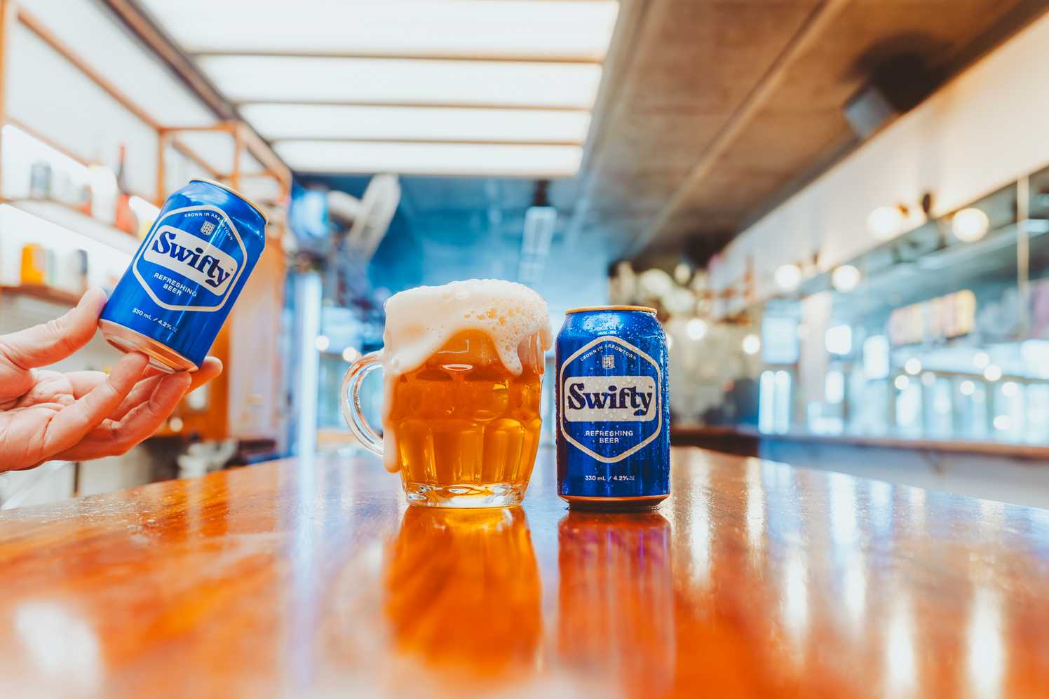 About Swifty | Garage Project